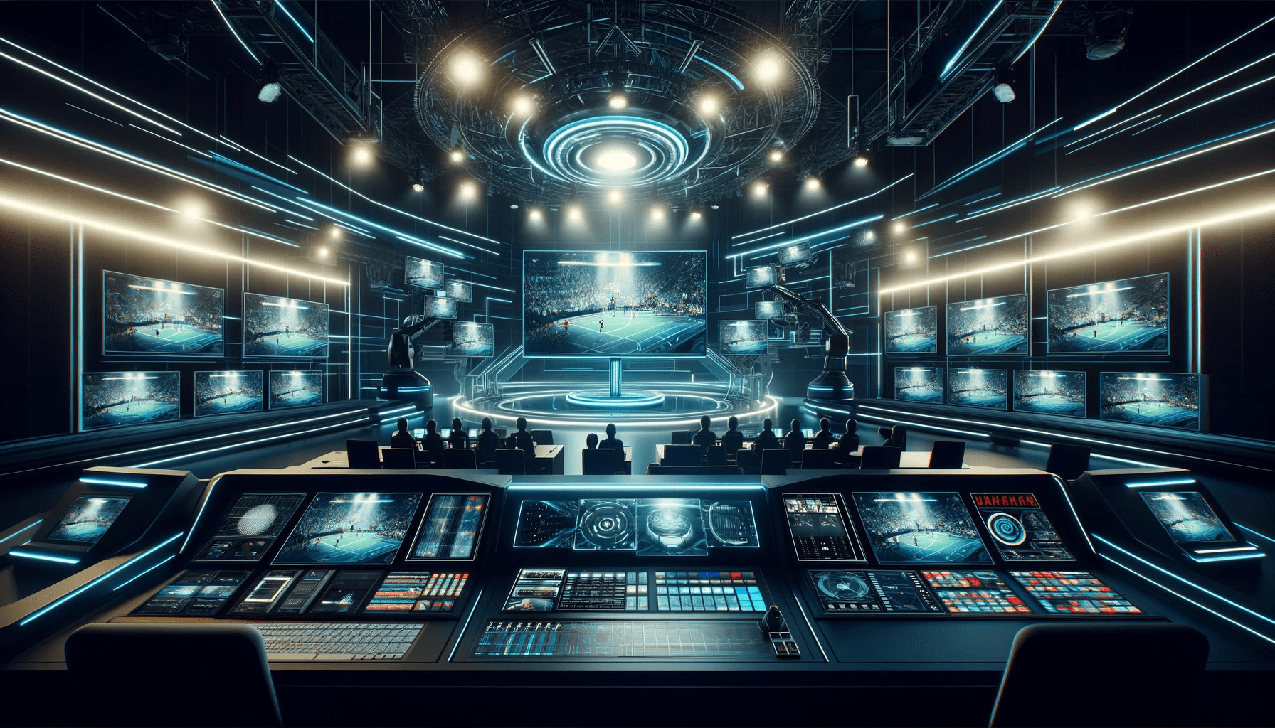 The Future of Live Sports Broadcasting with Camera Robot Arms ...