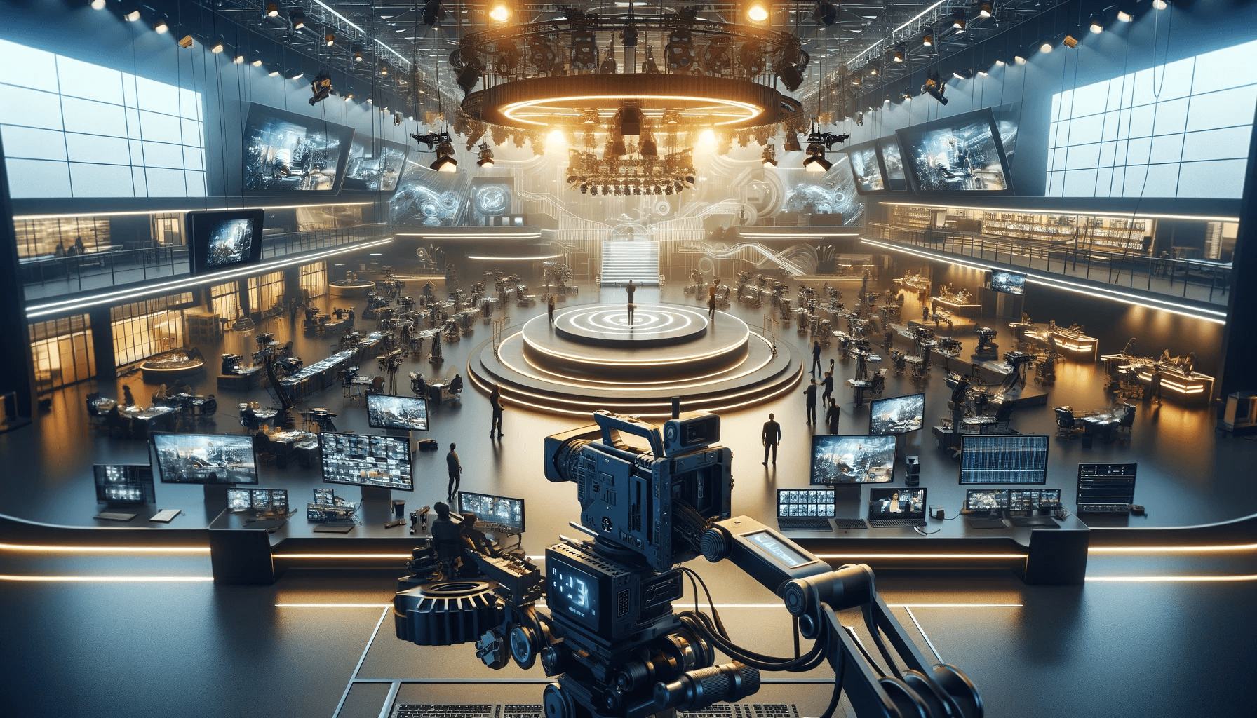 Revolutionizing TV Studio Productions with Blackcam Robotics - Blackcam ...